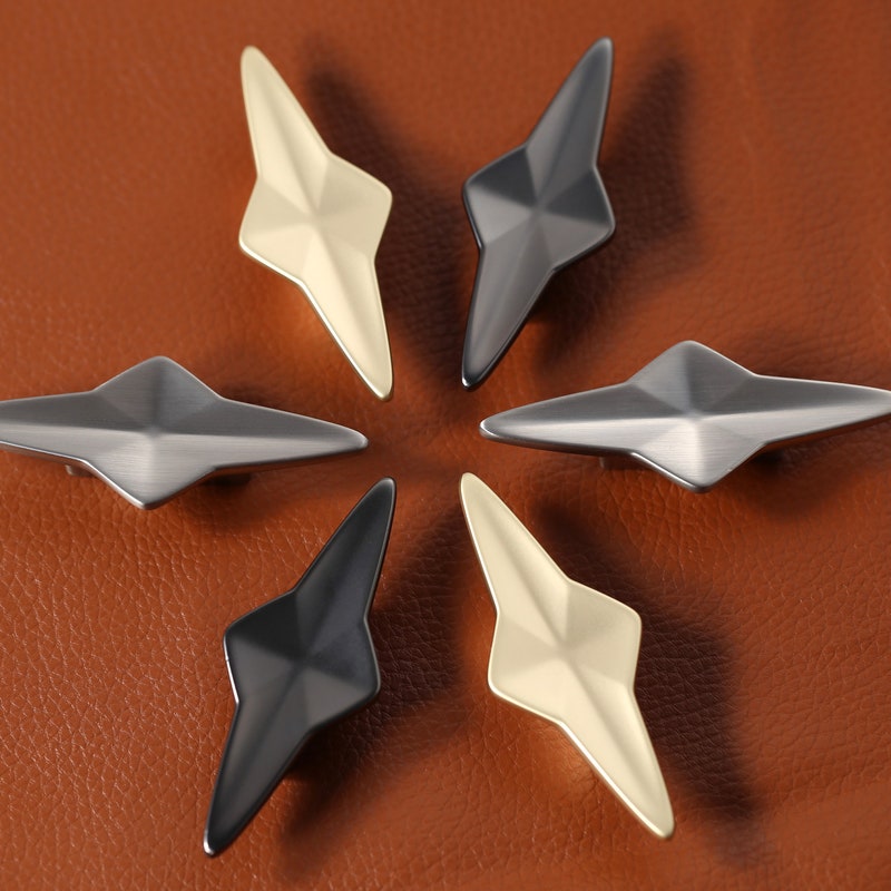 Star Drawer Pull - Etsy