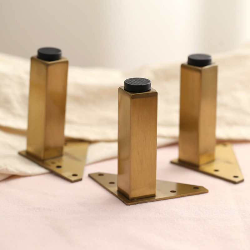 Metal Furniture Feet - Etsy