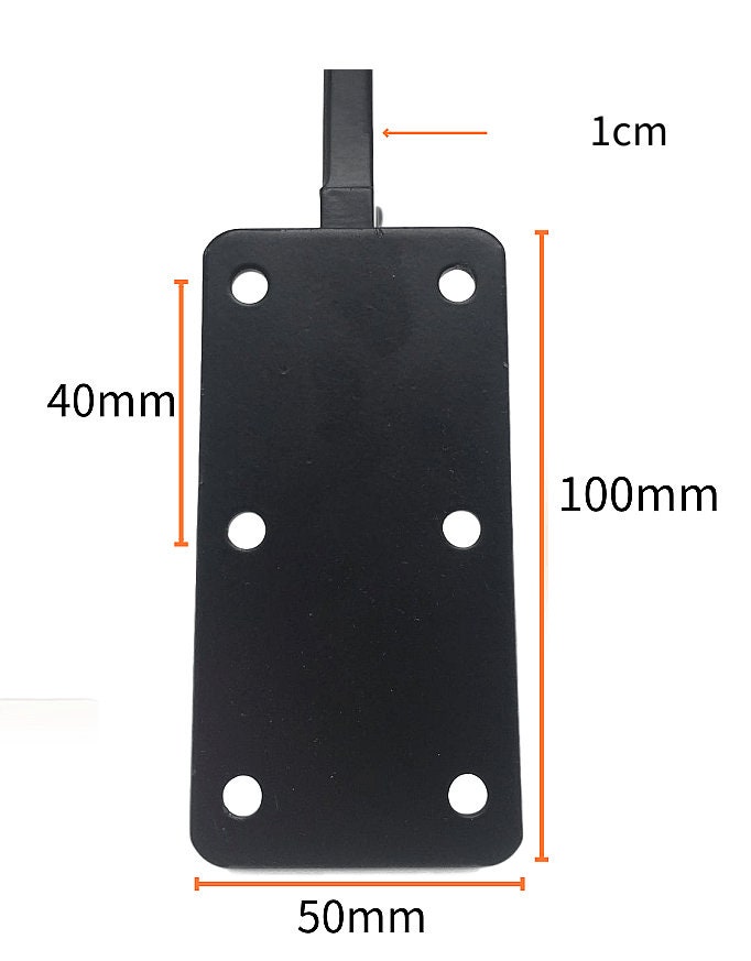 4X Modern Cabinet Legs Metal Black Legs Sofa Legs Metal - Etsy