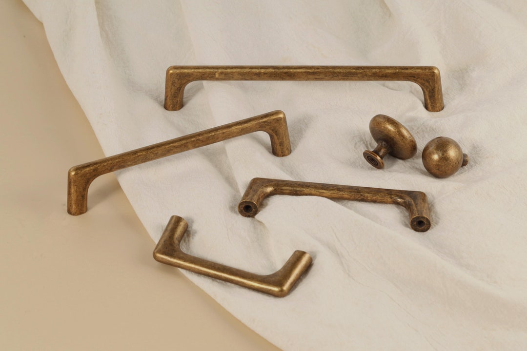 Retro Drawer handle Knobs, Medieval Style Drawer Pulls Aged Cabinet ...