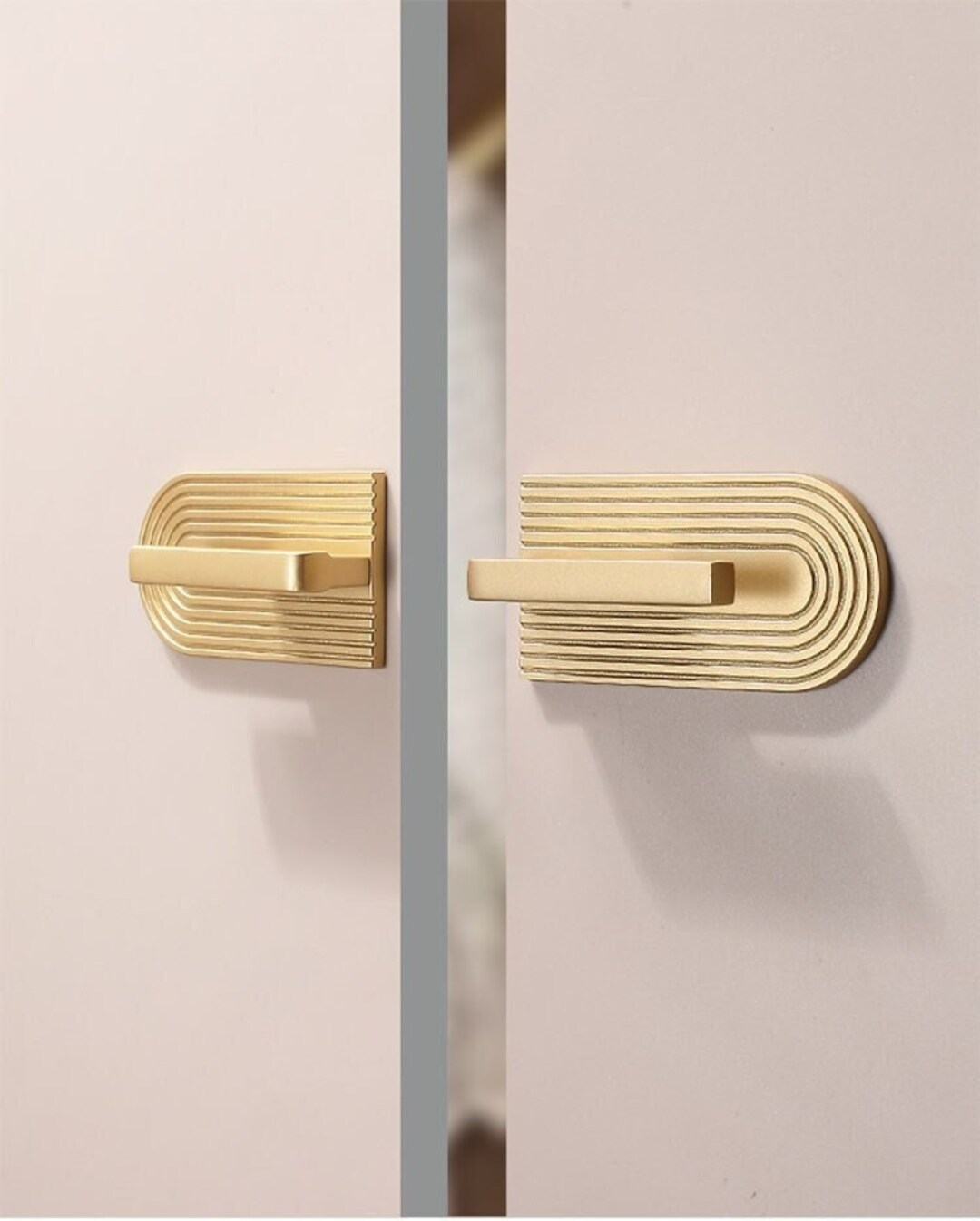 Matte Gold Cabinet Pulls Handles, Dresser Pulls Knobs Handles, Boho ...