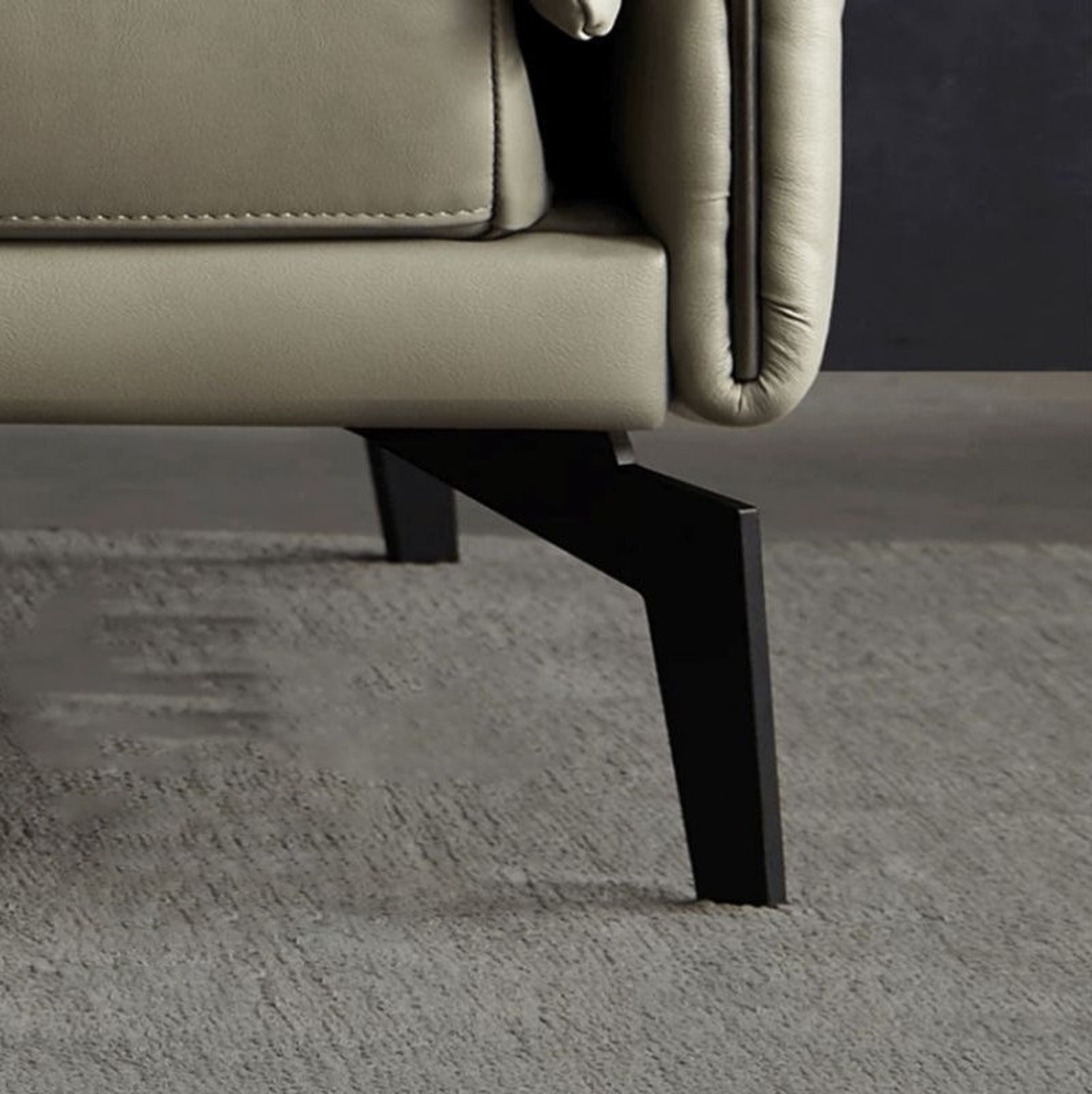 4X Modern Cabinet Legs Metal Black Legs Sofa Legs Metal - Etsy