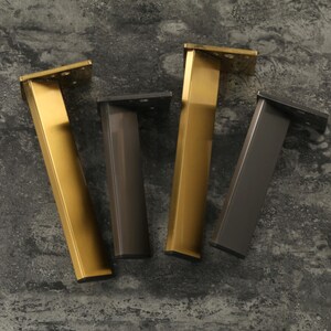 4X High-quality Metal Furniture Legs, Diy Table Legs, Sofa Legs, Coffe ...