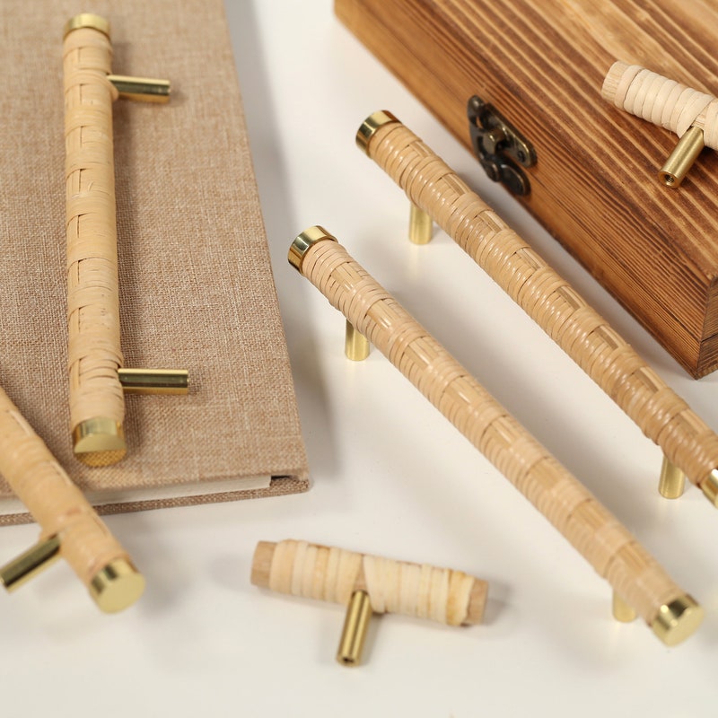 Rattan Handles - Etsy