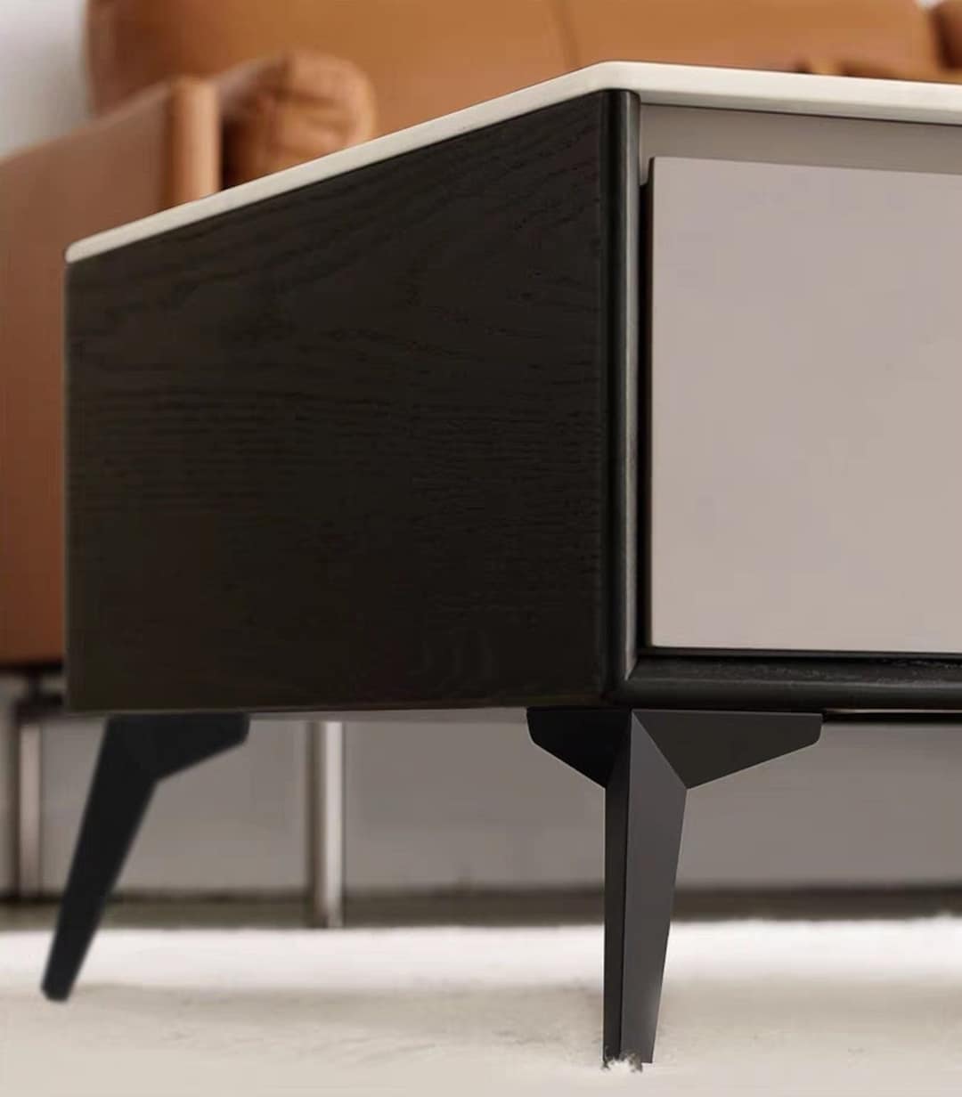 4X Black Cabinet Legs, Metal Furniture Legs, Cabinet Legs, Sofa Legs ...