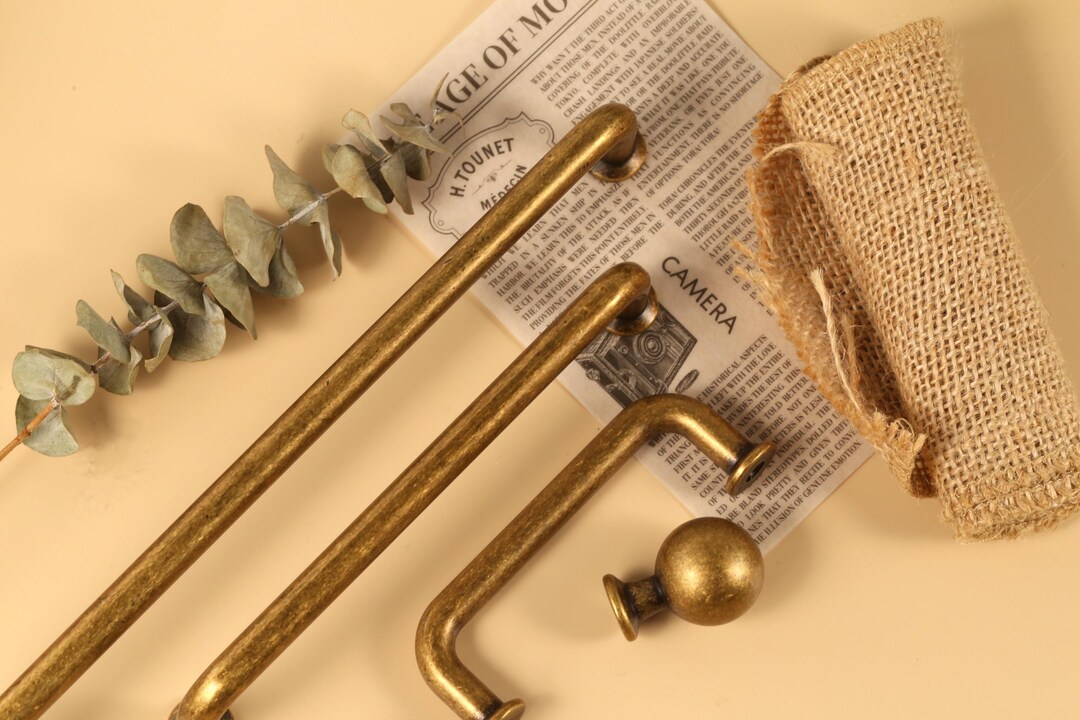 Medieval Retro Drawer Pulls Cupboard Knobs Handle Pull, Vintage Cabinet ...