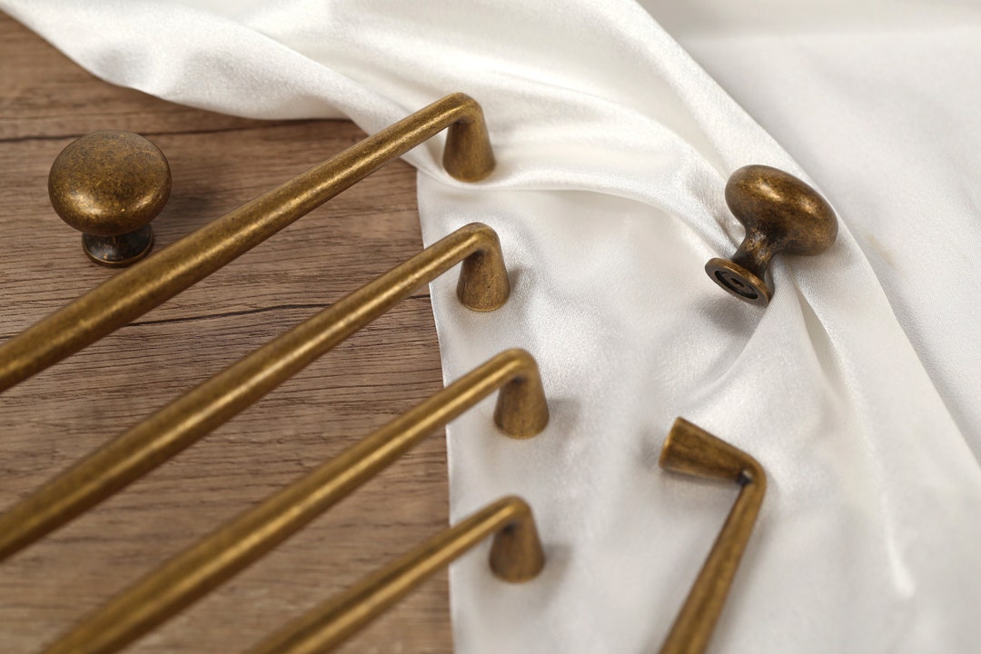 Retro Medieval Cabinet Pulls Aged Dresser Knobs Handle Pull, Antique ...