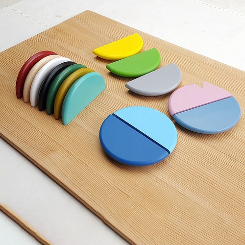 Colorful Handles Drawer Knobs Pulls Kitchen Cabinet Knobs - Etsy