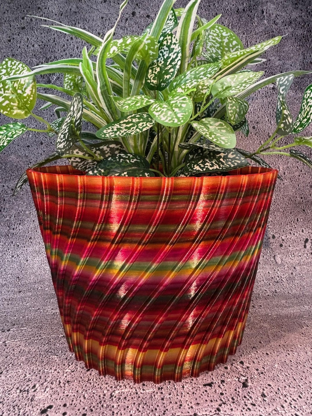 Extra Large Flower Pot for Plants of All Kinds (multi Color) - 9.875 ...