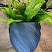 Extra Large Twisted Flowerpot for Plants of All Kinds black Color 10 ...