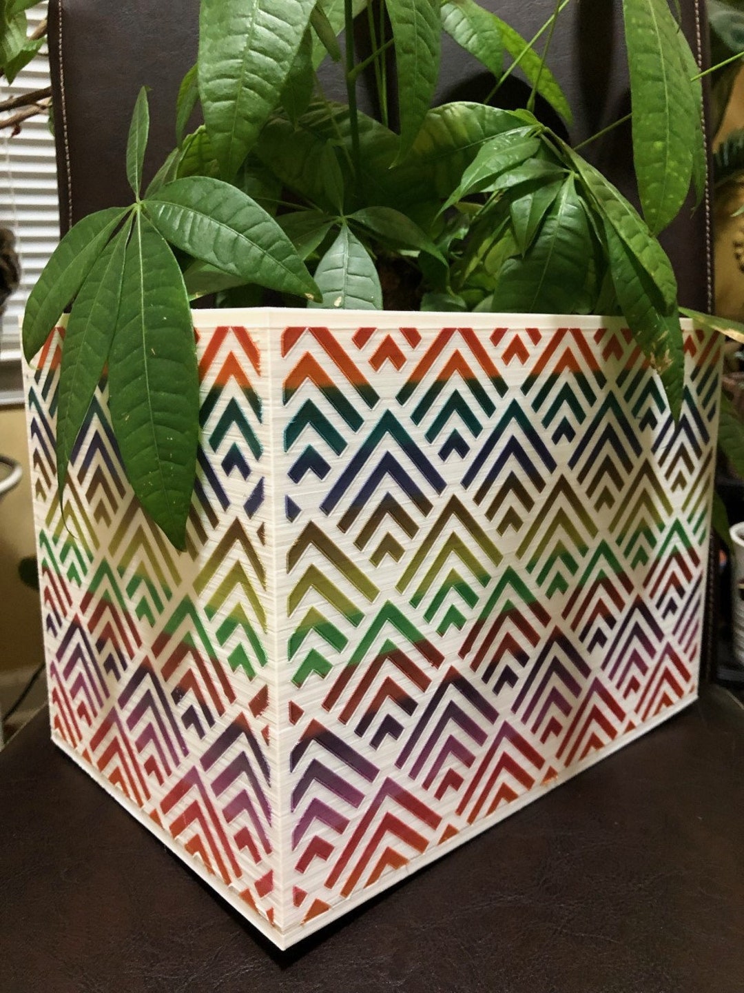 Extra Large Rectangular Planter for Plants of All Kinds 10 by 7 and 7 ...