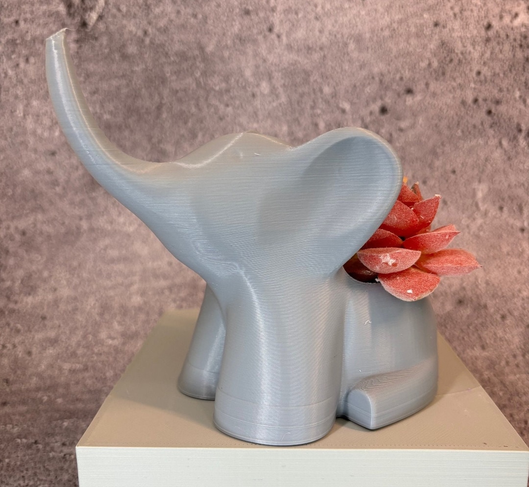 Unique Planter-small Elephant Planter for Succulents, Cactus or Any ...