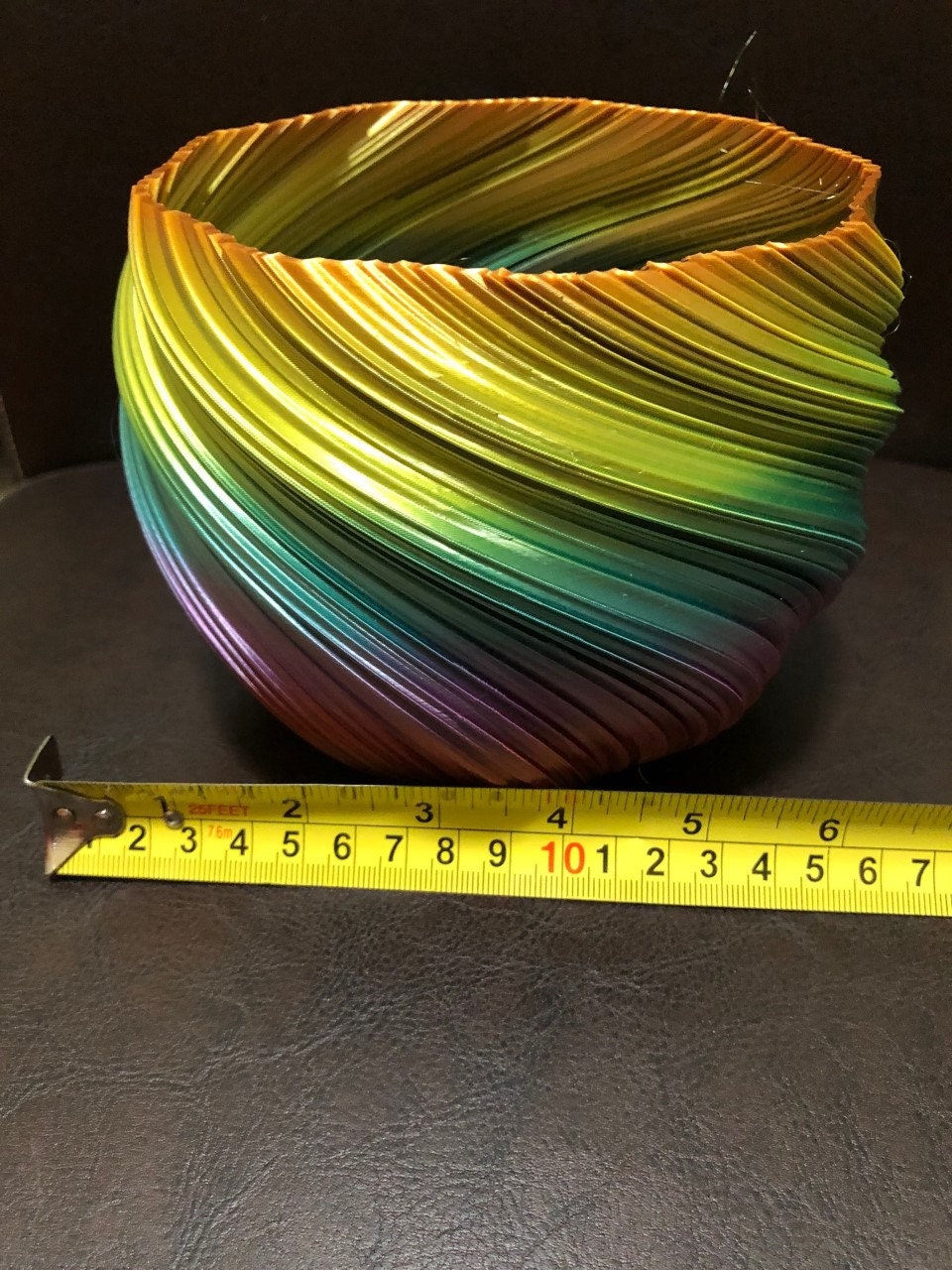 Medium Twisted Flower Pot for Plants of All Kinds white | Etsy