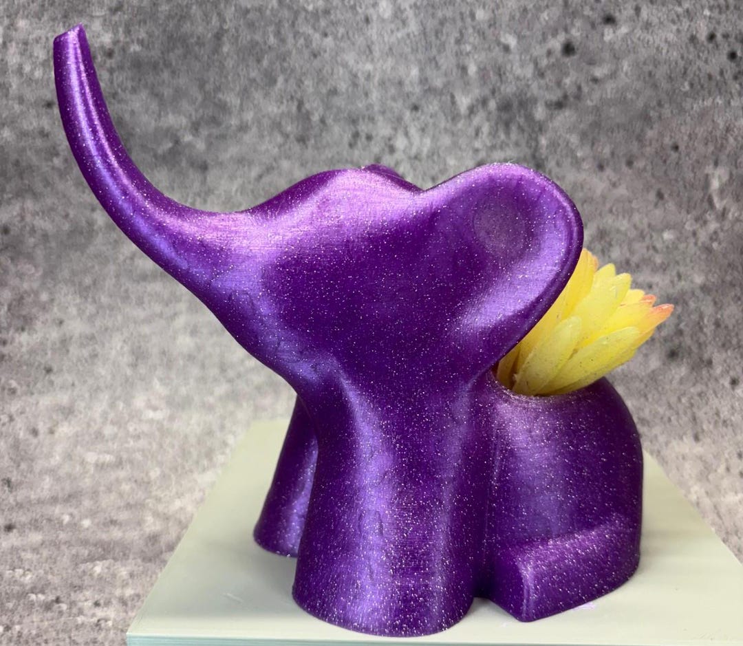 Unique Planter-small Elephant Planter for Succulents, Cactus or Any ...