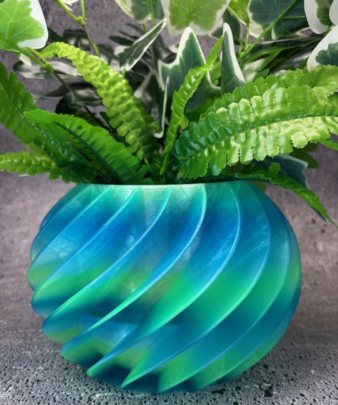 Large Flowerpot for Succulents, Cactus or Any Plant With Built in ...