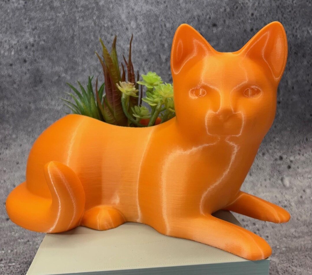 Unique Planter-large Cat Planter for Succulents, Cactus or Any Plant ...