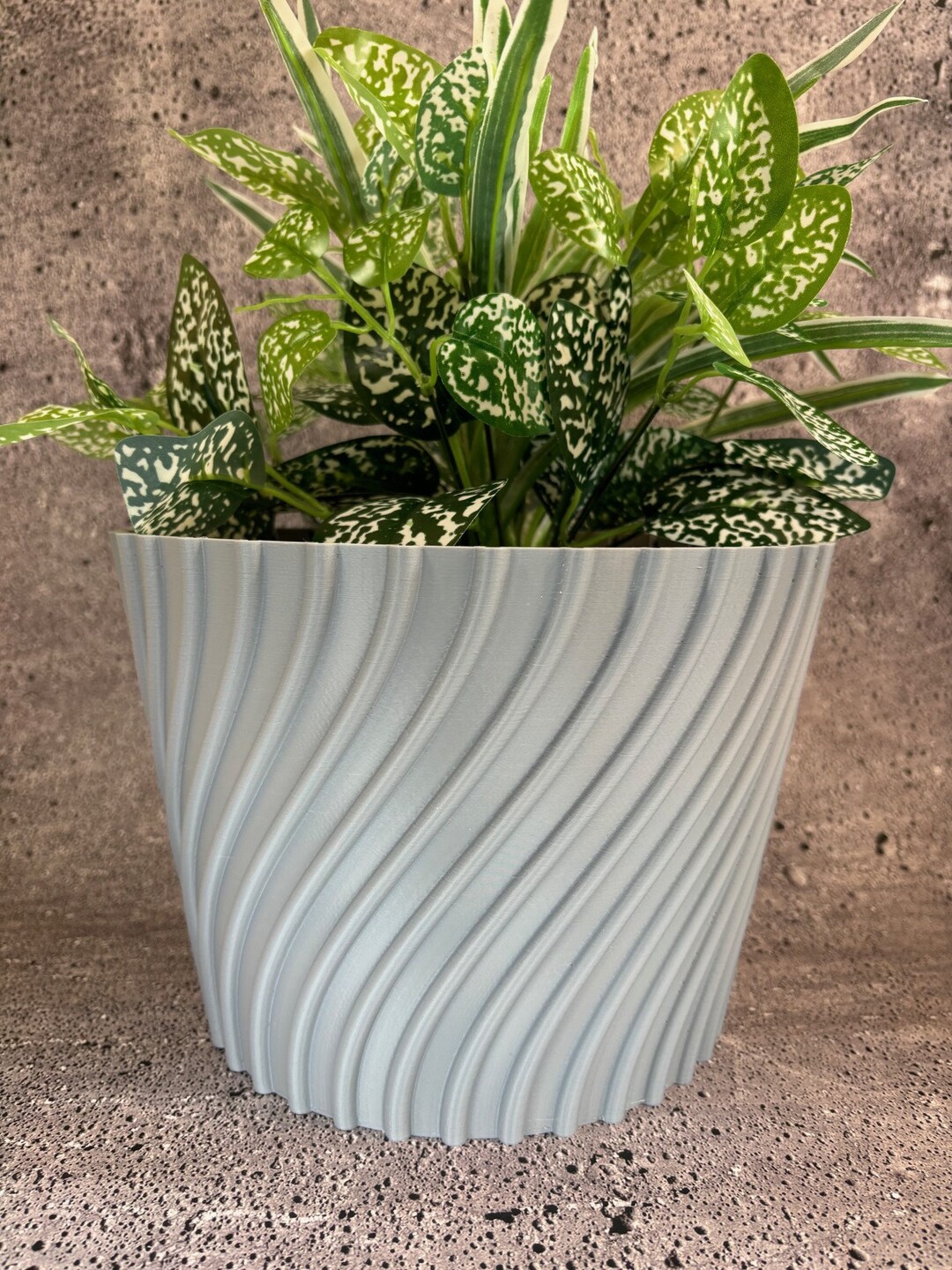 Unique Planter-extra Large Flowerpot for Plants of All Kinds (gray ...