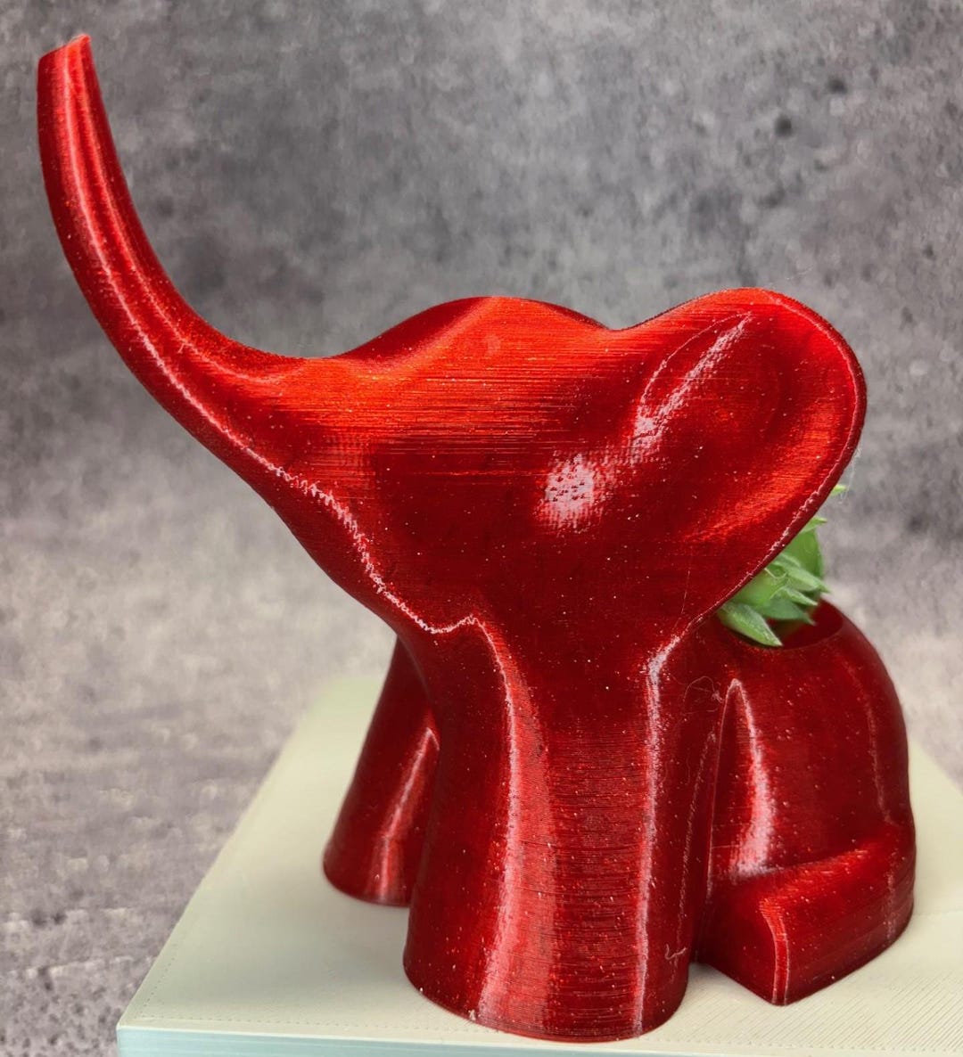 Unique Planter-small Elephant Planter for Succulents, Cactus or Any ...