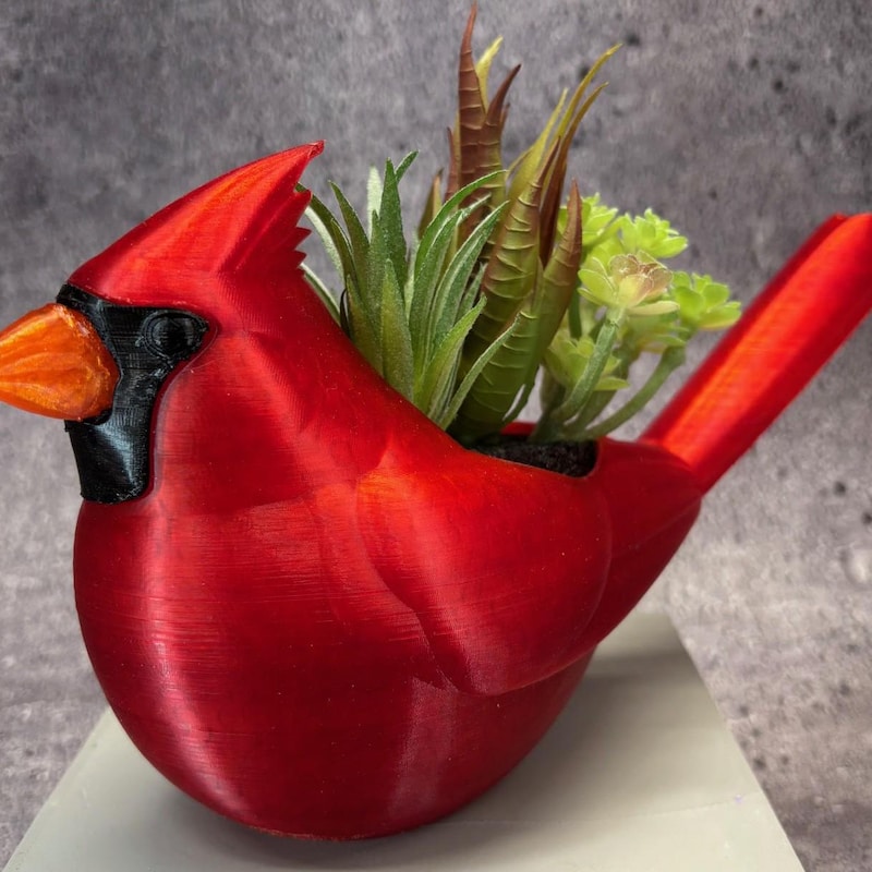 Tall Cat Planters - Etsy
