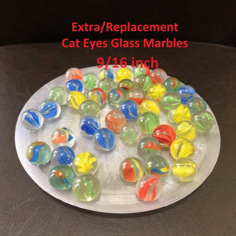 Cats Eye Marbles - Etsy
