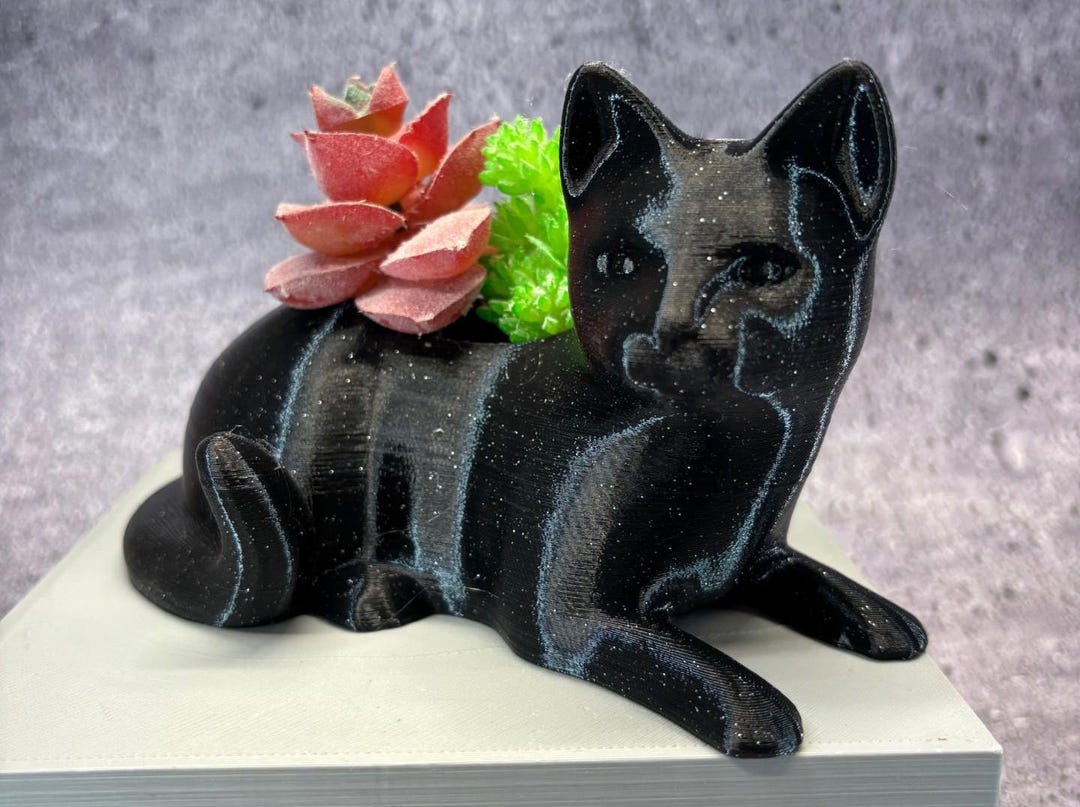Unique Planter-small Cat Planter for Succulents, Cactus or Any Plant ...