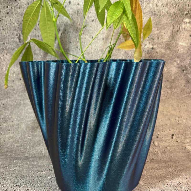 Peacock Planter - Etsy