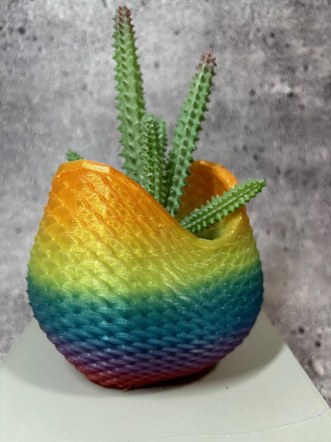 Small Mermaid Tail Flowerpot for Plants of All Kinds crystal - Etsy