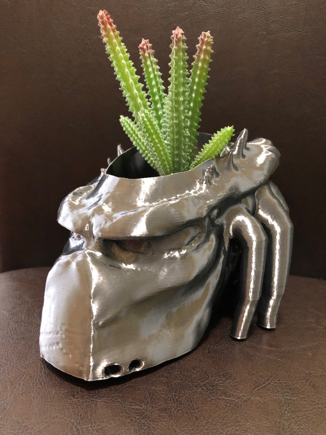 Large Predator Pot for Succulents, Cactus or Any Plant - 5.25" Tall by ...
