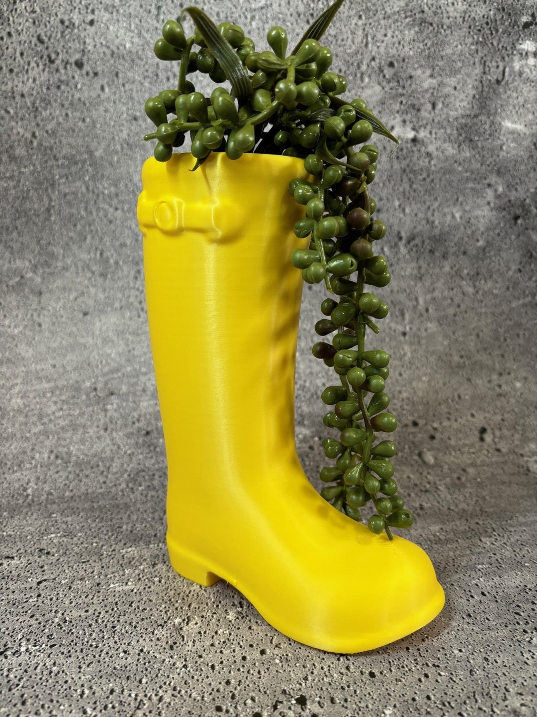 Unique Planter-medium Right Boot Planter for Plants of All Kinds ...