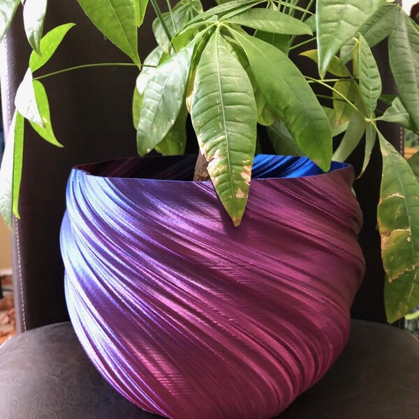 Colorful Flower Pots - Etsy