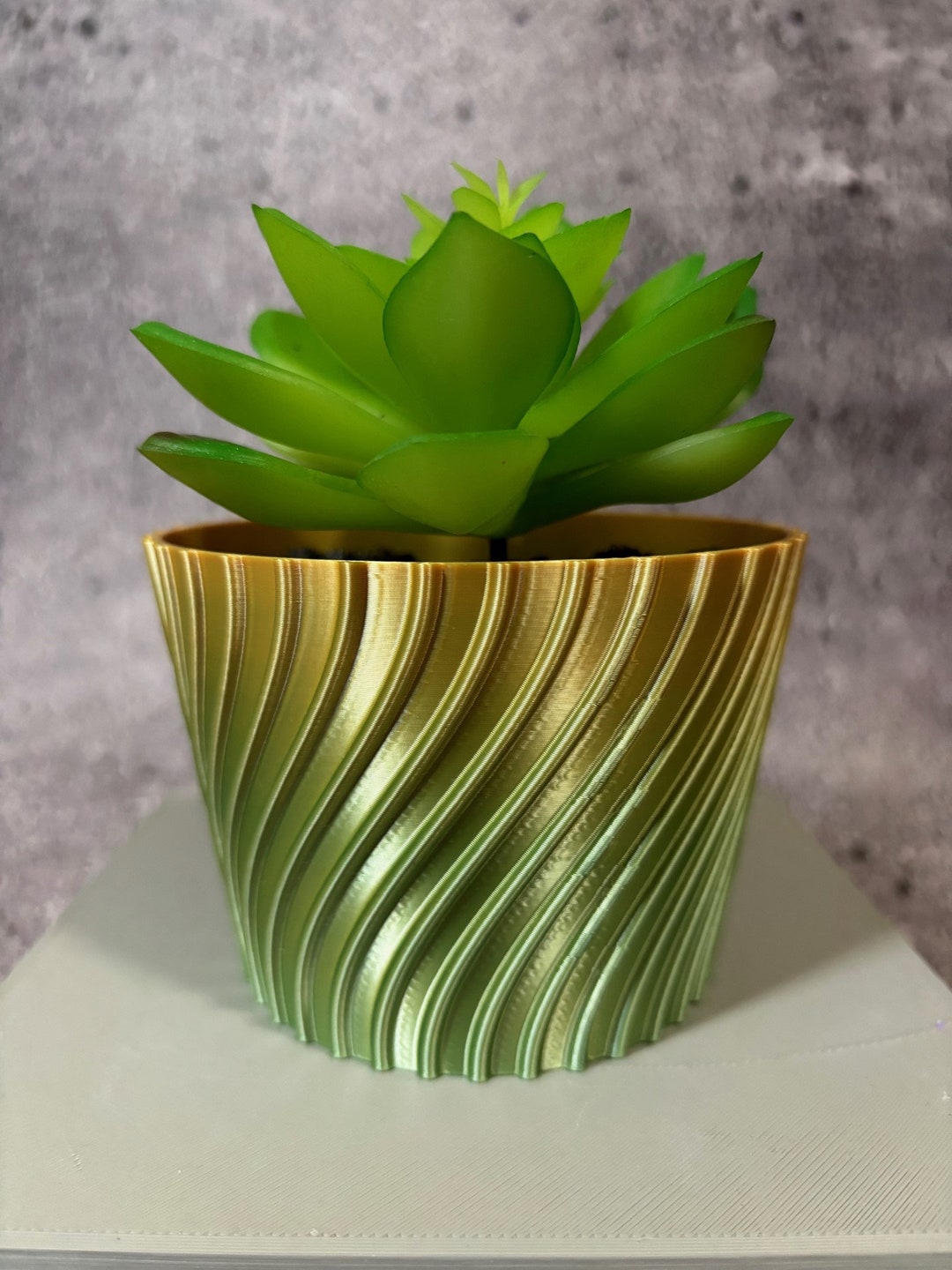 Unique Planter-small Flower Pot for Plants of All Kinds - 4" Diameter ...