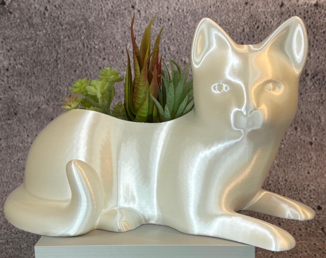 Unique Planter-large Cat Planter for Succulents, Cactus or Any Plant ...