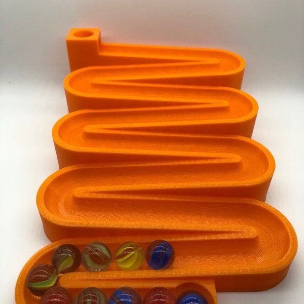 3d Printed Marble Run - Etsy