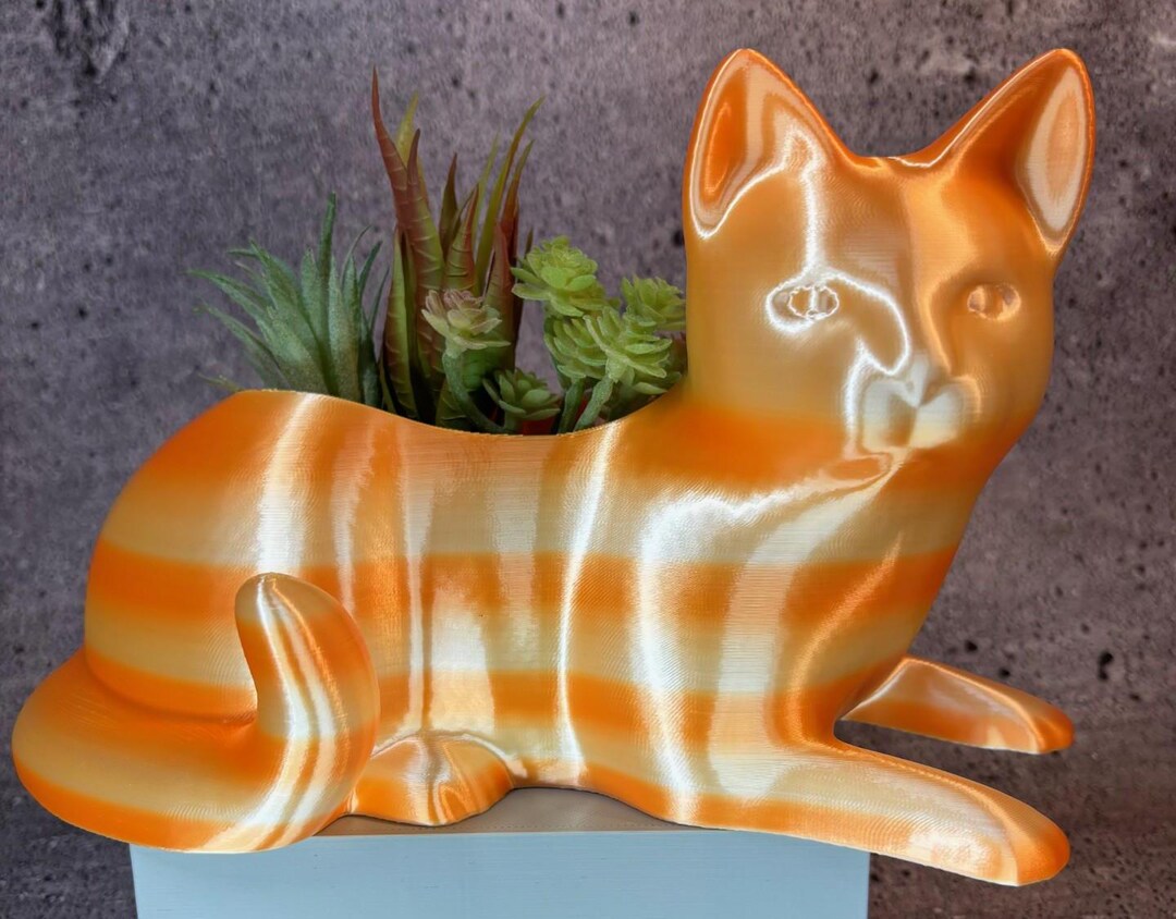 Unique Planter-large Cat Planter for Succulents, Cactus or Any Plant ...