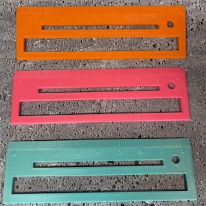 USPS Letter and Small Package Thickness Guage and Measurement Tool ...