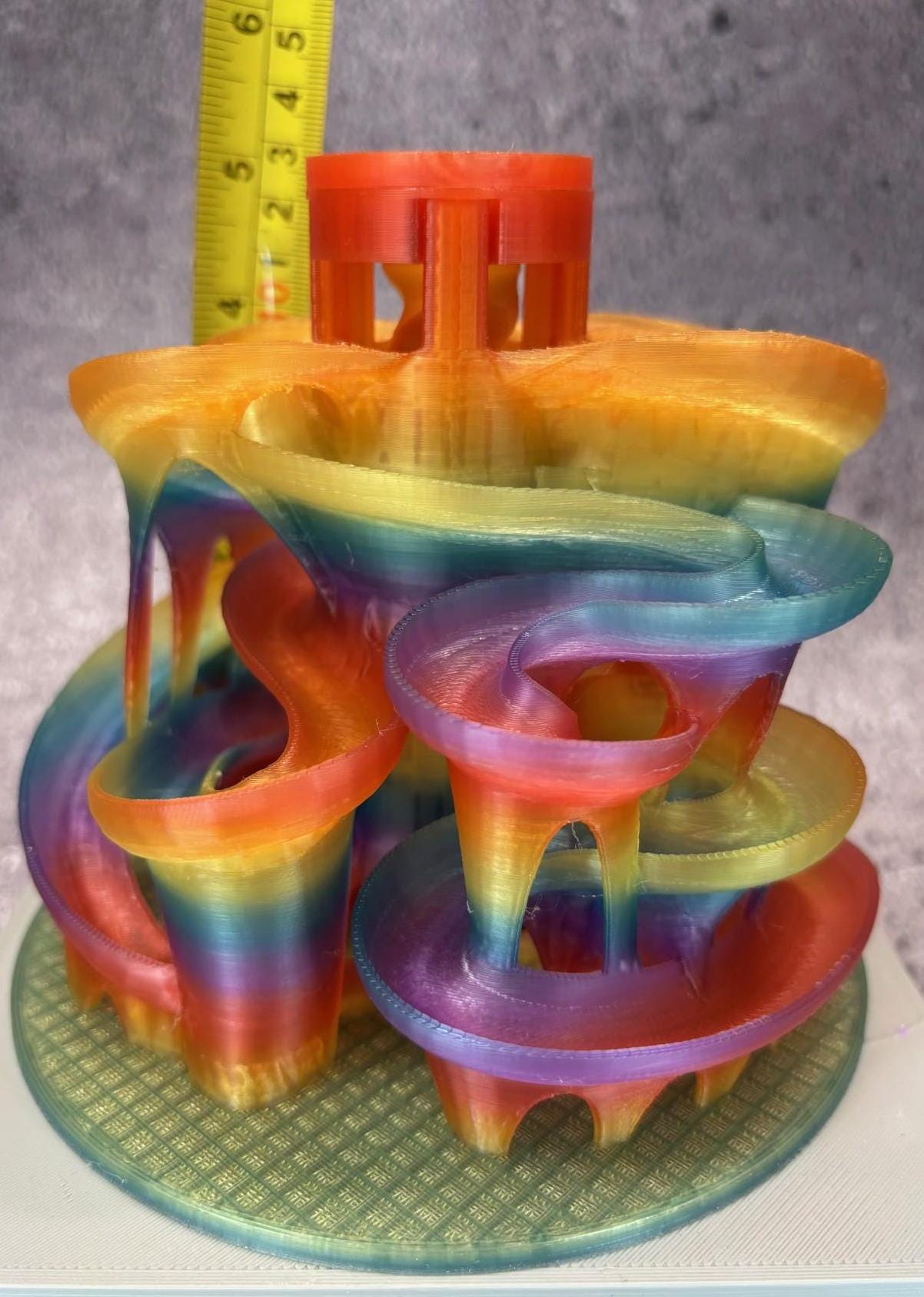 Marble Run - Marble Machine - Marble Maze (assorted Multi-color) - (5.5 ...