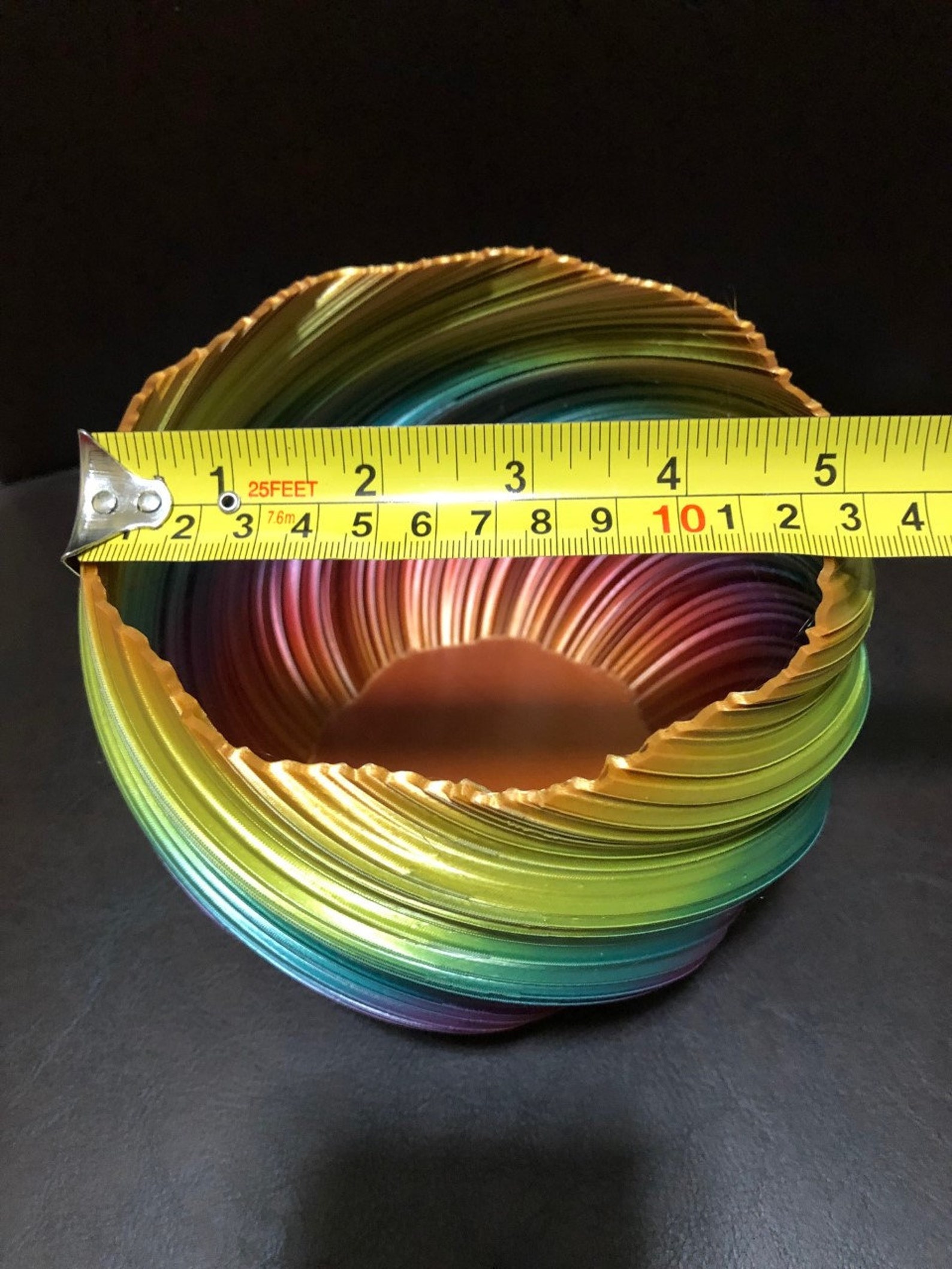 Medium Twisted Flower Pot for Plants of All Kinds white | Etsy