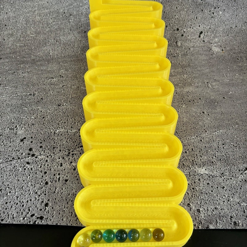 Fidget Marble Run - Etsy