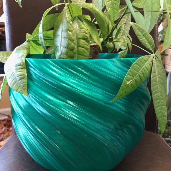 Emerald Green Pot - Etsy