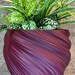 Extra Large Twisted Flower Pot for Plants of All Kinds gradient Orange ...