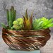 Extra Large Twisted Flowerpot for Plants of All Kinds (white Silk Color ...