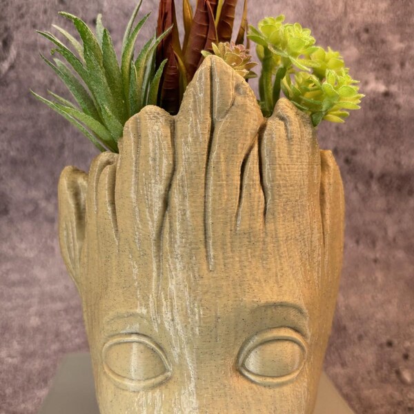 Groot Flower Pot - Etsy