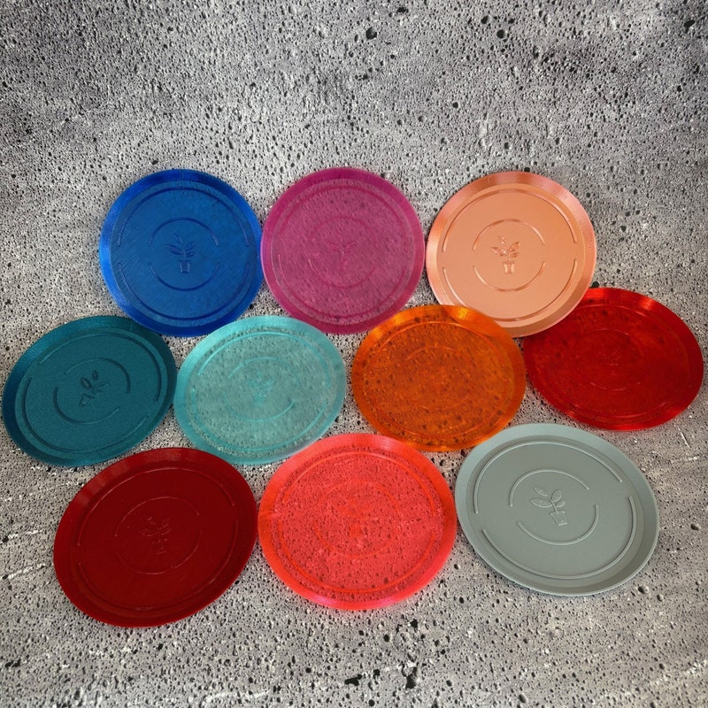 3 Ceramic Plant Saucer - Etsy