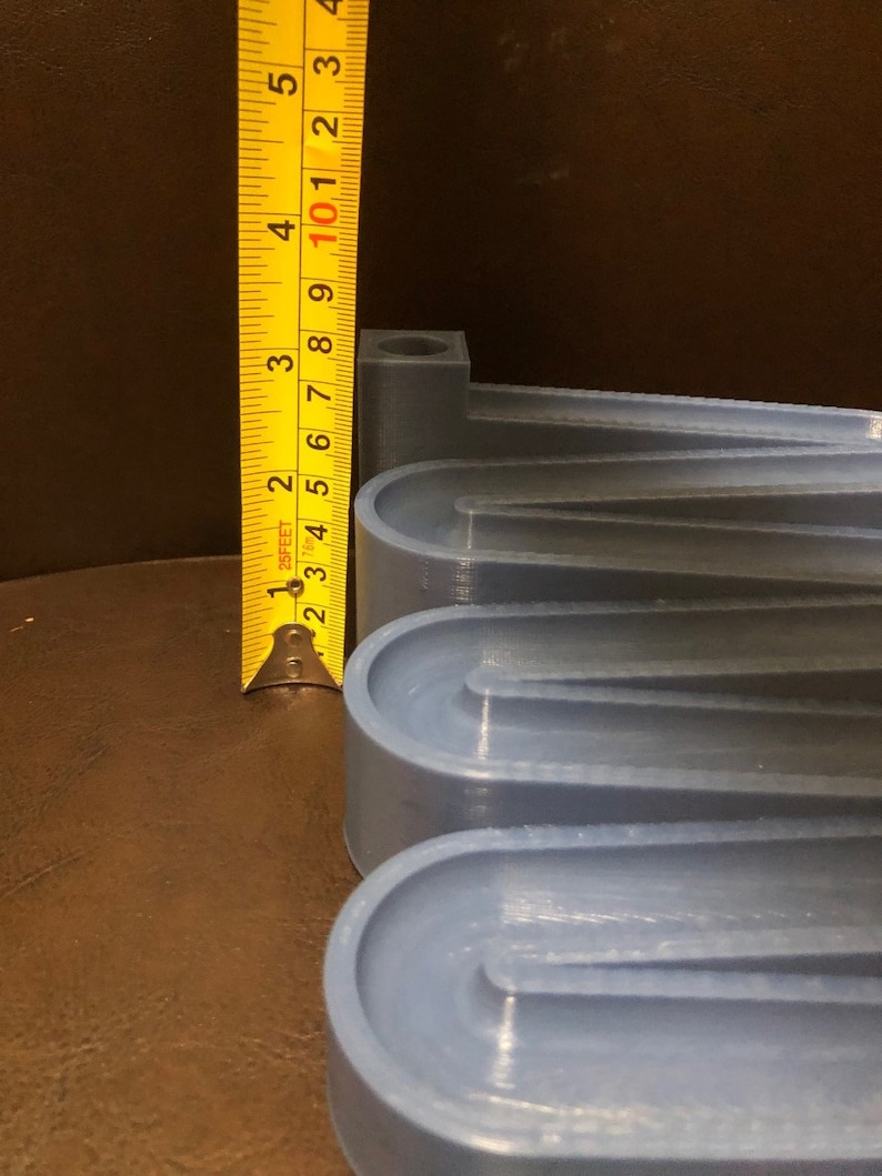 Marble Run (blue and Purple Color) - Approx. 6" Wide X 9" Long X 2.75 ...