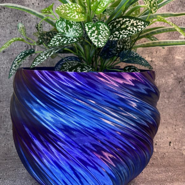 Colorful Planters - Etsy