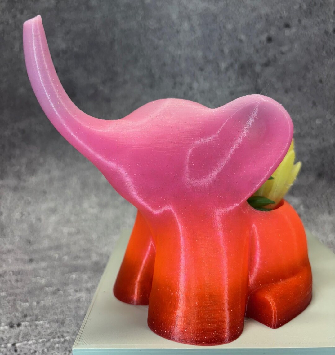 Unique Planter-small Elephant Planter for Succulents, Cactus or Any ...