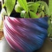 Extra Large Twisted Flowerpot for Plants of All Kinds black Color 10 ...