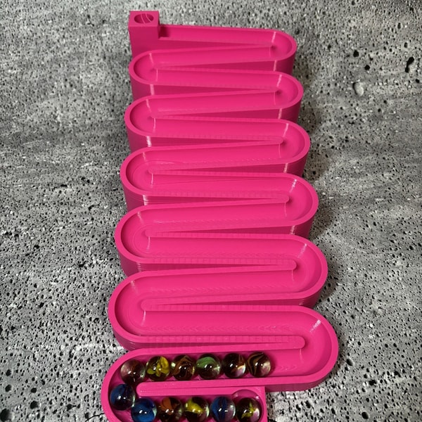 Wooden Marble Run - Etsy
