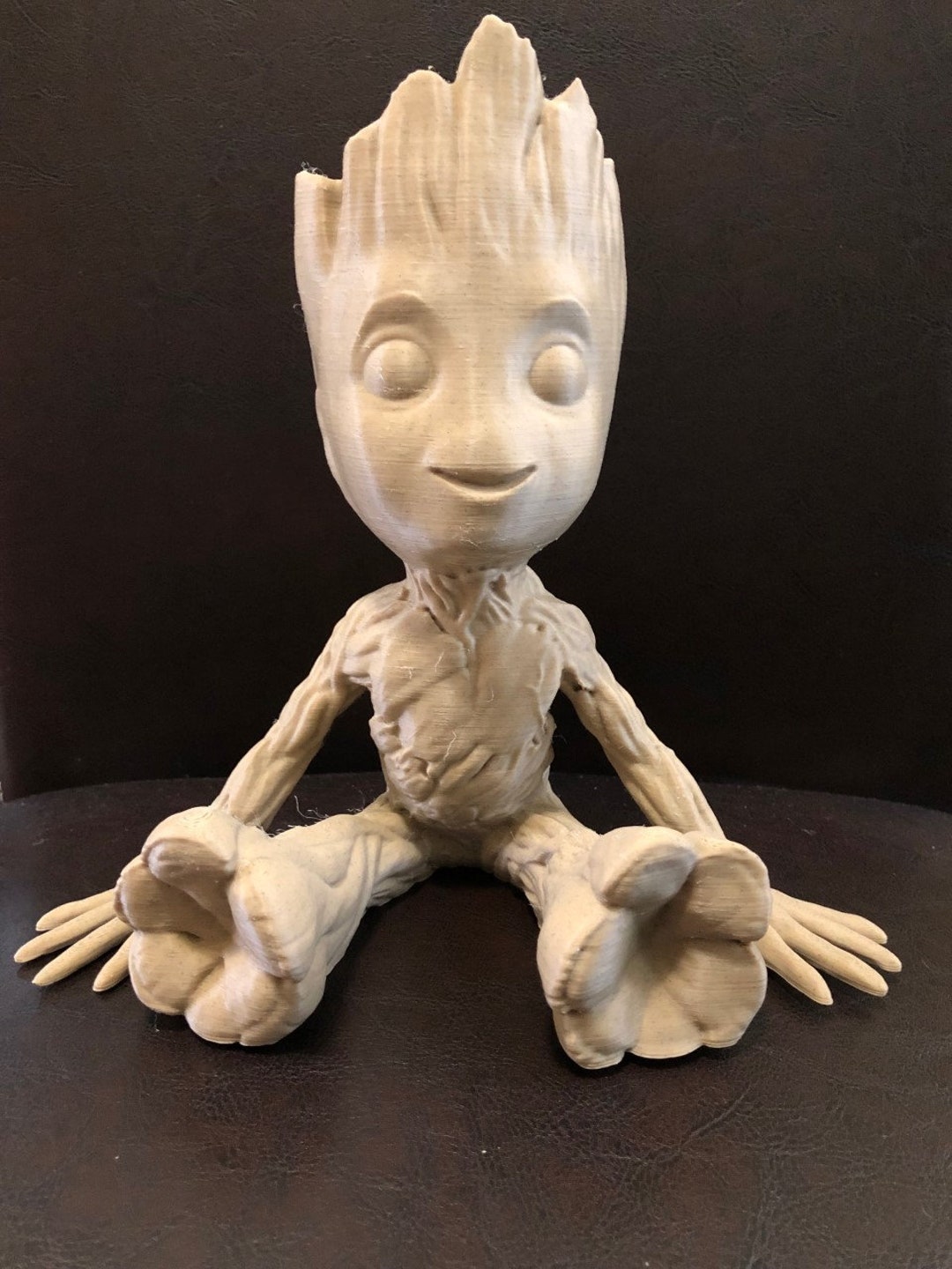 Baby Groot Figure -medium- 9" Tall by 9" Wide; USA Store - Etsy