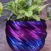 Extra Large Twisted Flowerpot for Plants of All Kinds (black Color ...